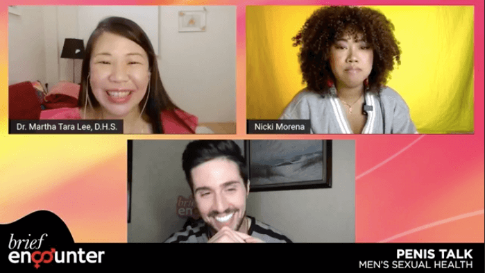 Penis Talk on Brief Encounter @ Boulder Channel - Eros Coaching