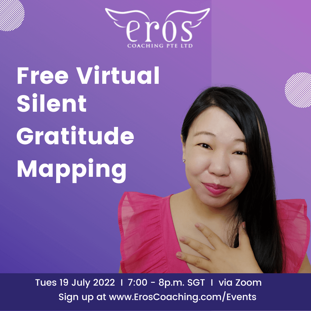Free Virtual Silent Gratitude Mapping - Eros Coaching